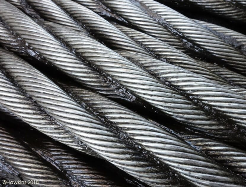 Metal Rope Texture